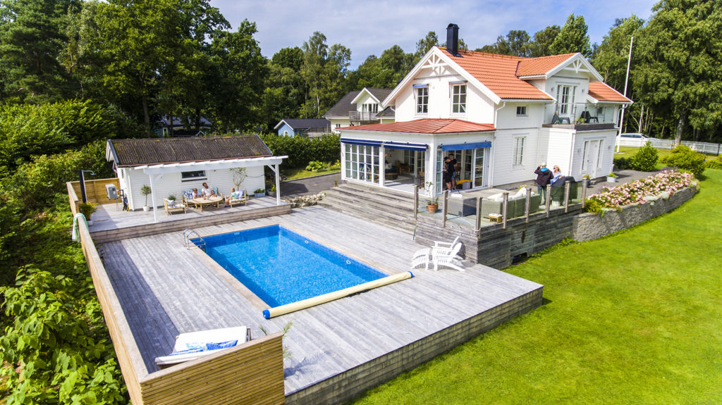 Liten pool altan - Pool för alla tillfällen — Miami Pool AB