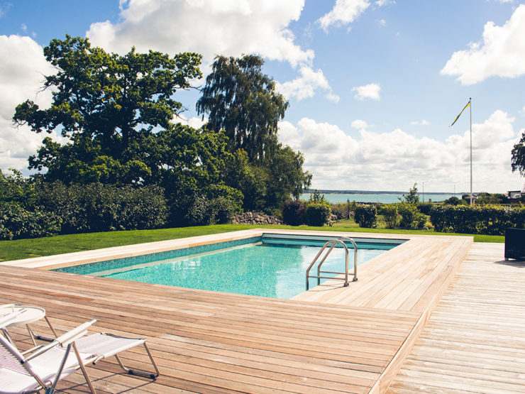 Liten pool altan - Pool för alla tillfällen — Miami Pool AB