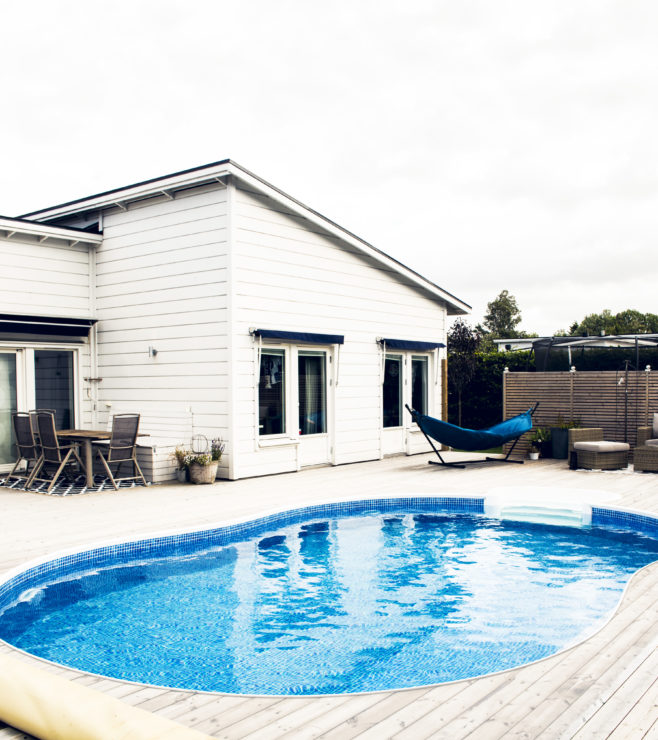 Swimmingpool för villan – Bygg pool hemma | Miami Pool