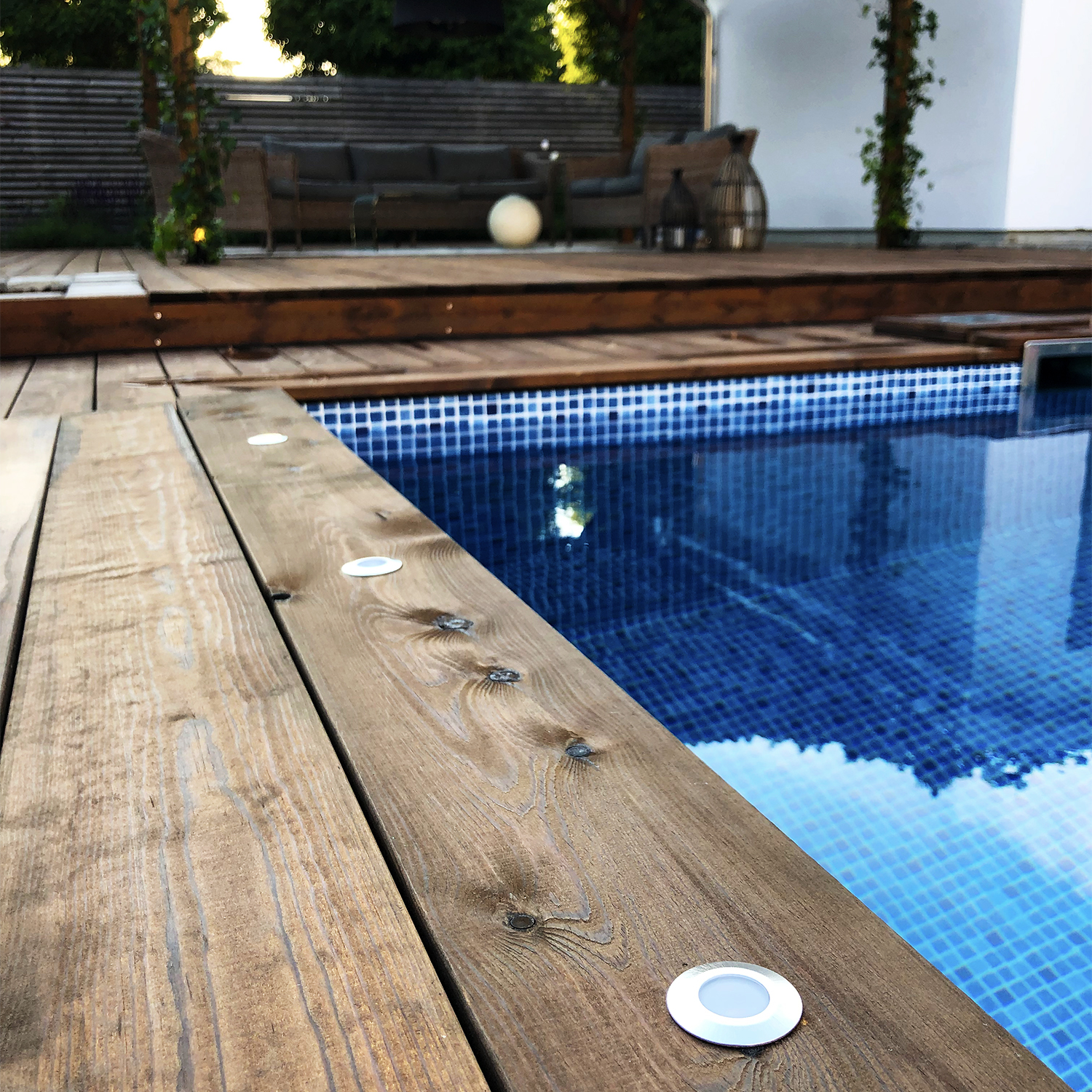 Spectrum decklight, 5 lampor - Miami Pool - Semester hemma