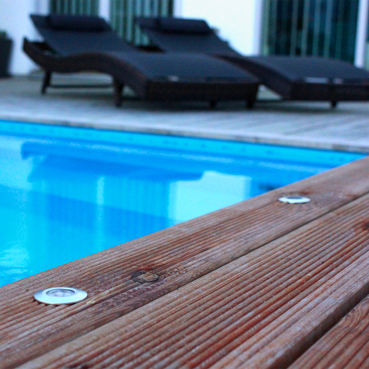 Spectrum decklight, 5 lampor - Miami Pool - Semester hemma