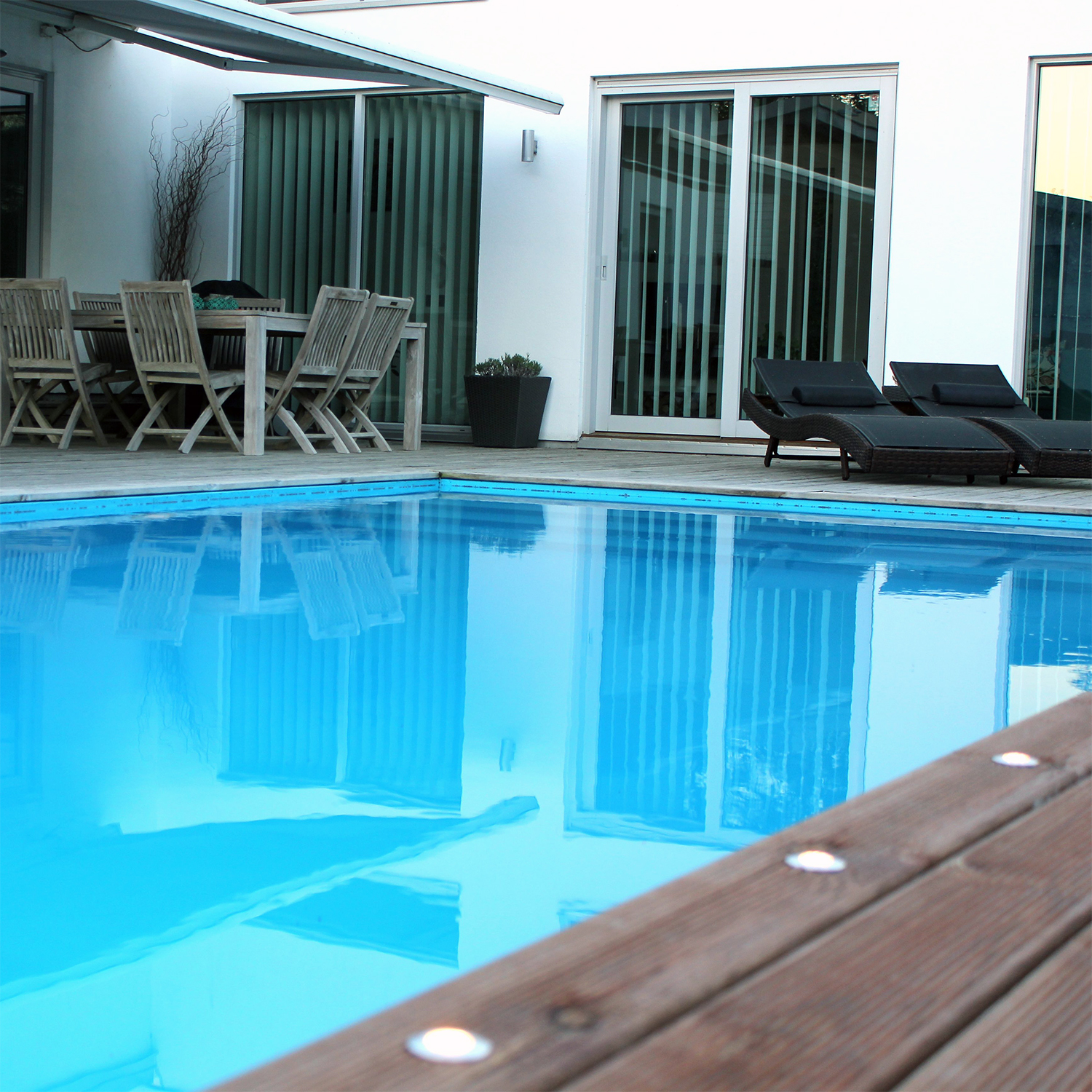 Spectrum decklight, 5 lampor - Miami Pool - Semester hemma